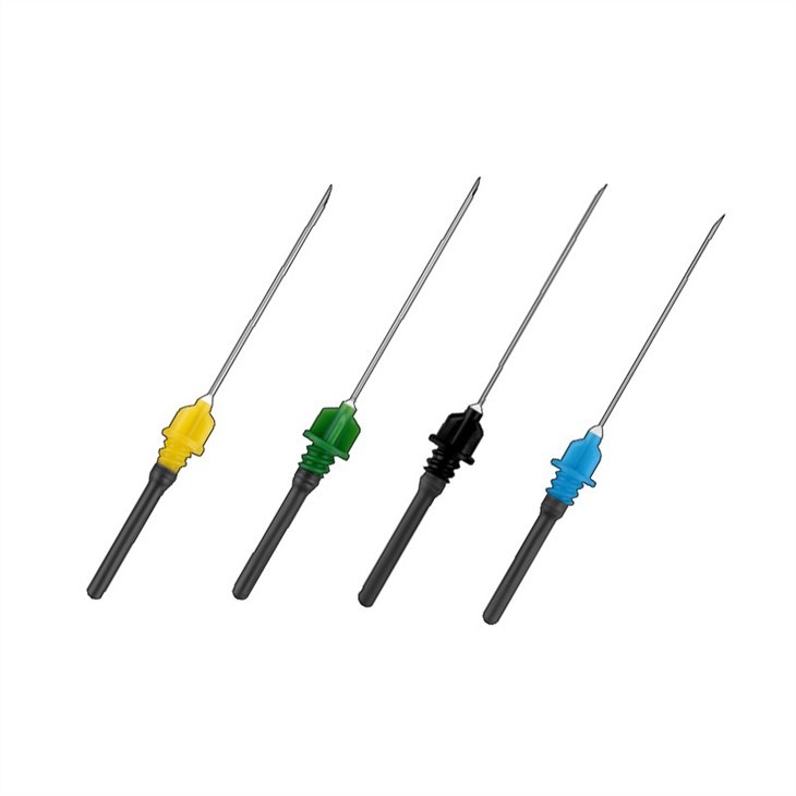 China Customized 18-23G Gauge Venous Blood Extraction Lancet Disposable ...