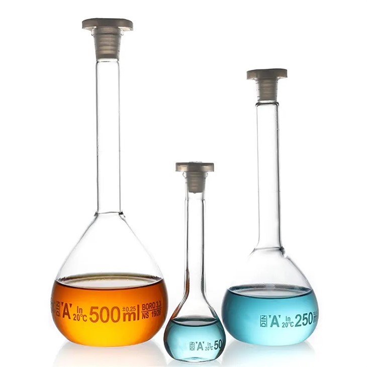 Volumetric Flask Chemistry