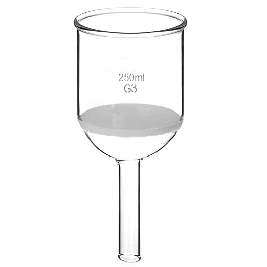 China Customized Laboratory Glass Filter Funnel Buchner Funnel With ...